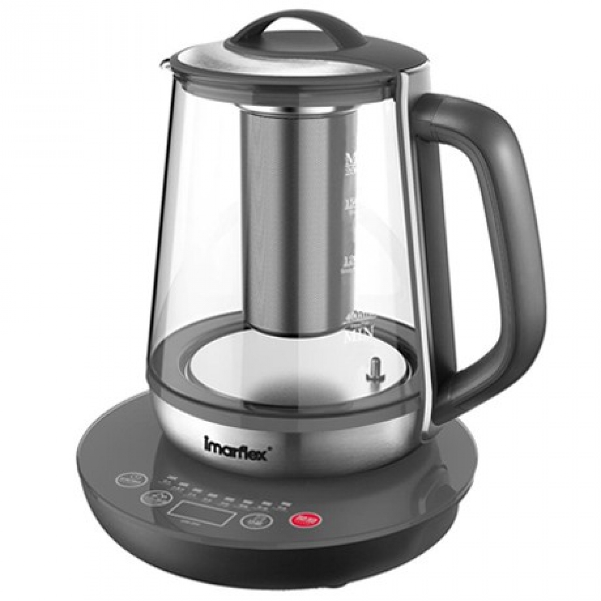 Imarflex IOK-20V 2.0L Glass Thermo Pot | Electric Tung 電氣通